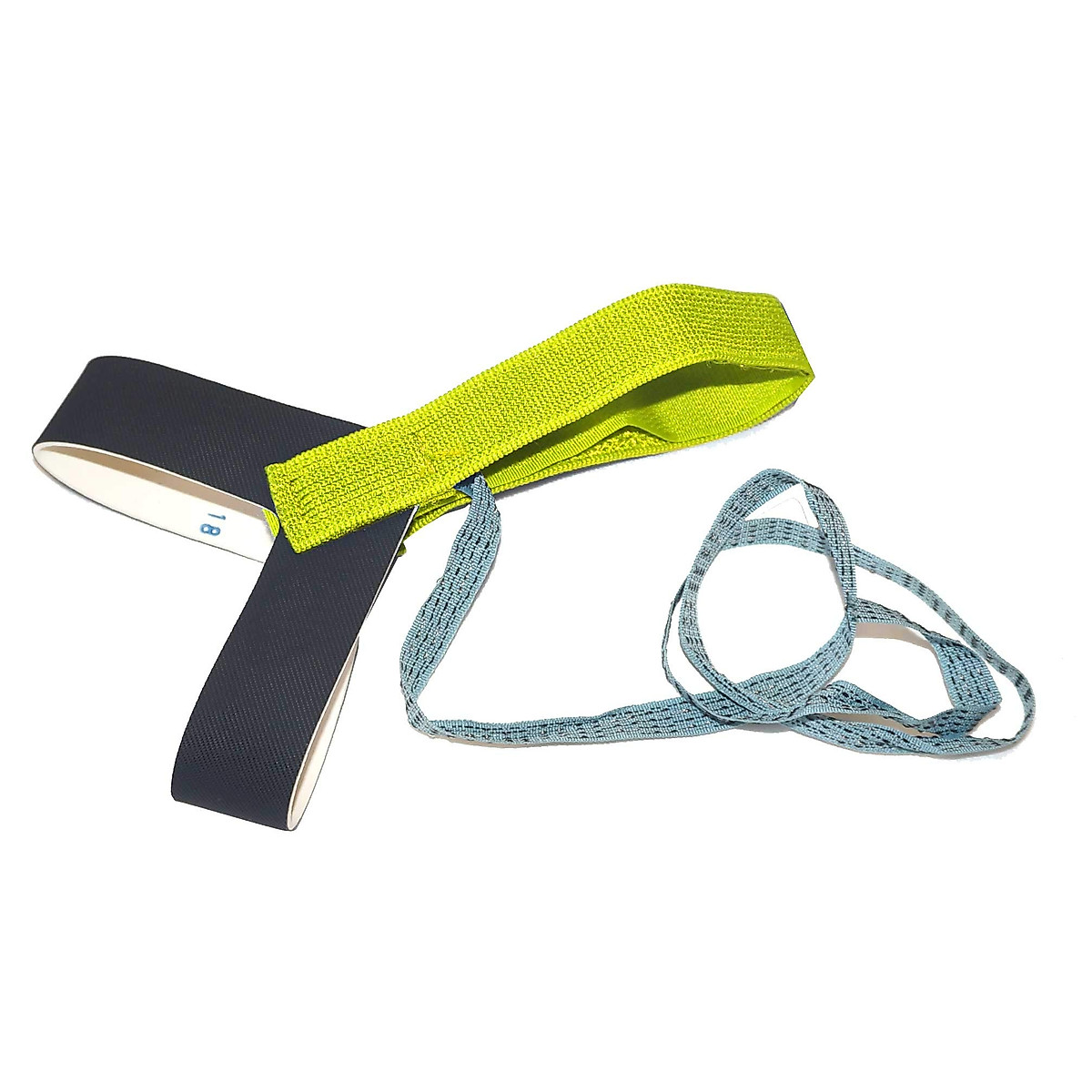 Adjustable One Size Fits All Anti Static 1M Ohm ESD Reusable Foot Heel Straps Premium Quality Perfect for Grounding, Removing Static, Protecting Electronics Against Electric Shock - Yellow - 2 Pieces