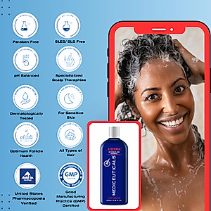 Mediceuticals X-Derma Dry Scalp & Hair Treatment Shampoo -Size: 8.45 oz/250 ml