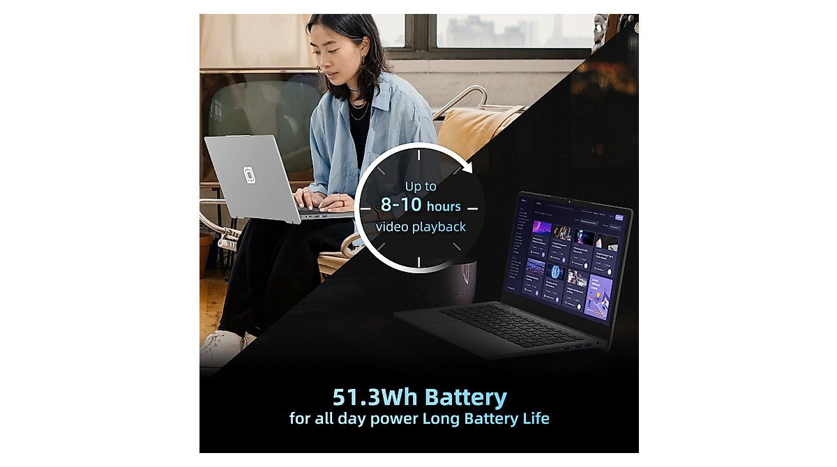 Jumper Laptop - 24GB RAM, 1TB SSD, Intel i5 Power