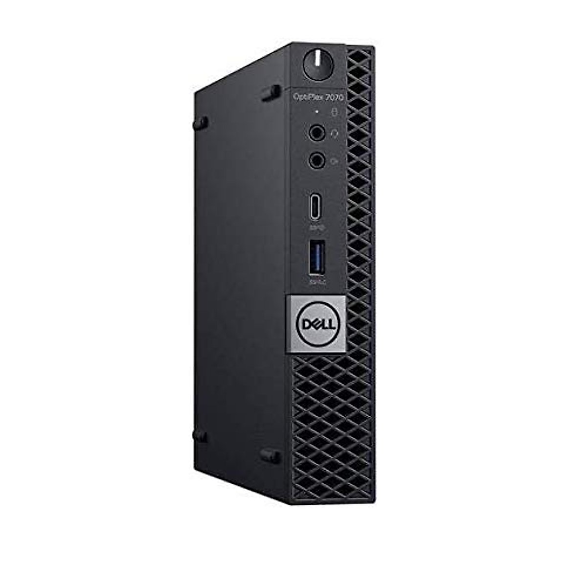 Dell Optiplex 7070 Micro (MFF) PC Intel Core i5-8600T up to 3.70 GHz, 16GB DDR4, M.2 256GB PCIe NVMe, Dual-b and 2x2 802.11ac WiFi, MU -MIMO + Bluetooth 5, Windows 10 Pro (Renewed)