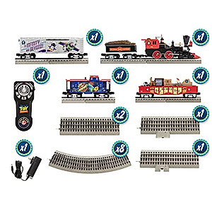Lionel Pixar's Toy Story Electric O Gauge Model Train Set w/Remote and Bluetooth Capability