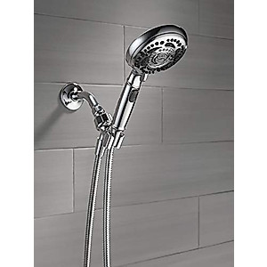 Delta Faucet U3401-PK Adjustable Shower Arm Mount, Chrome, 0.5