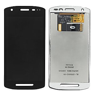 LCD with Camera Cutout & Touch Screen for Zebra TC21, TC210K, TC26 - Premium Display Replacement for PDA Phone Handheld Android Barcode Scanner