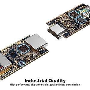 Sabrent 5 in 1 USB C Multi-Port HUB + USB 3.1 Type-C to HDMI Adapter