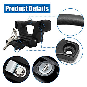 4 Pack F150 Tie Down Anchors F250 F350 2015 2016 2017 2018 Bed Tie Downs, Replaces for Ford FL3Z-99000A64-B Bed Cleats Box Link Kit