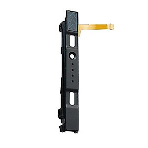 Zoozie LA Replacement Right Left L R Slider Rail with Flex Cable Fix Part for Nintendo Switch NS NX Joy-Con Console (Left+Right)