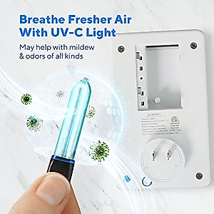 Clarifion - ODRx for Home and ODRx Replacement UV-C Light Bulb Bundle