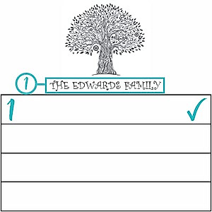 Blue Ridge Mountain Gifts Personalized Tree of Life Cutting Board - Custom Laser Engraved Wood Chopping Board- Great for Father's Day Wedding, Anniversary, Birthday, and more - 3 Wood Types & Sizes