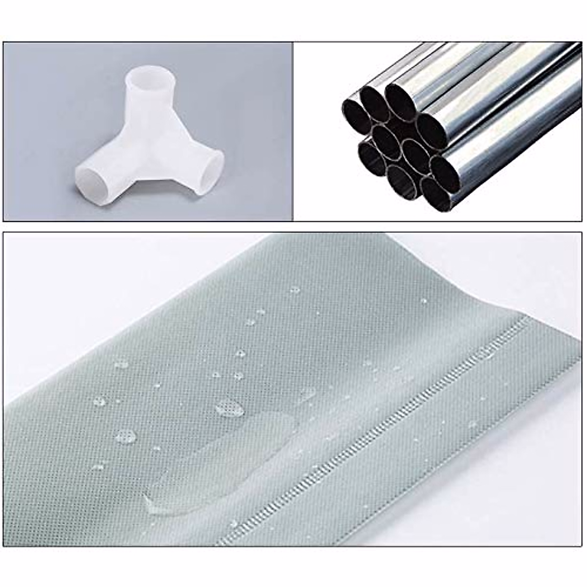 Mandorra 10 Layer 9 Grid Shoe Rack Shelf Storage Closet Organizer Cabinet Multiple Colors (Red)