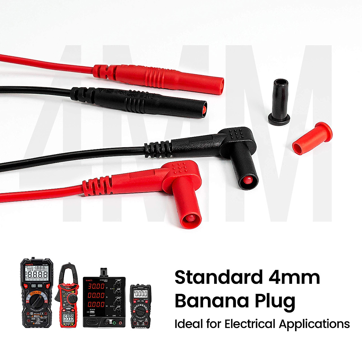 23PCS Test Leads Kit & Smart Multimeter