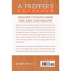 A Prepper's Cookbook: Twenty Years of Cooking in the Woods
