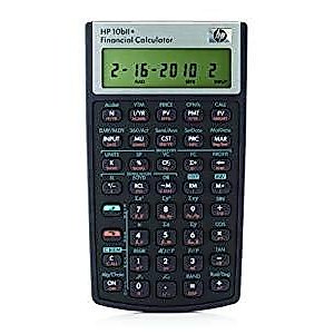 HP 10bII Financial Calculator
