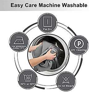 OQOPO Stretch Sectional Sofa Cover Thick 1 2 3 4 5 Seater Sofa Cover Set,Pet Sofa Covers for L Shaped Furniture,Couch Covers for Dogs Recliner Sofas,Blue a,4 Seater+4 Seater