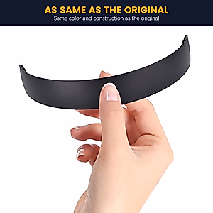 Studio 3 Headband Replacement Parts Compatible with Beats Studio 3 Wireless Headphones OEM Quality Studio3 Accessories Replacement for Beats by Dre Studio3/A1914 Over Ear Headphones (Matte Black)