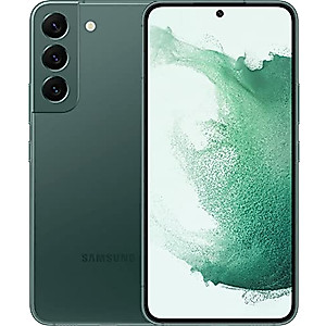 SAMSUNG Galaxy S22 SM-S901U - 128GB -Green - AT&T(Renewed)