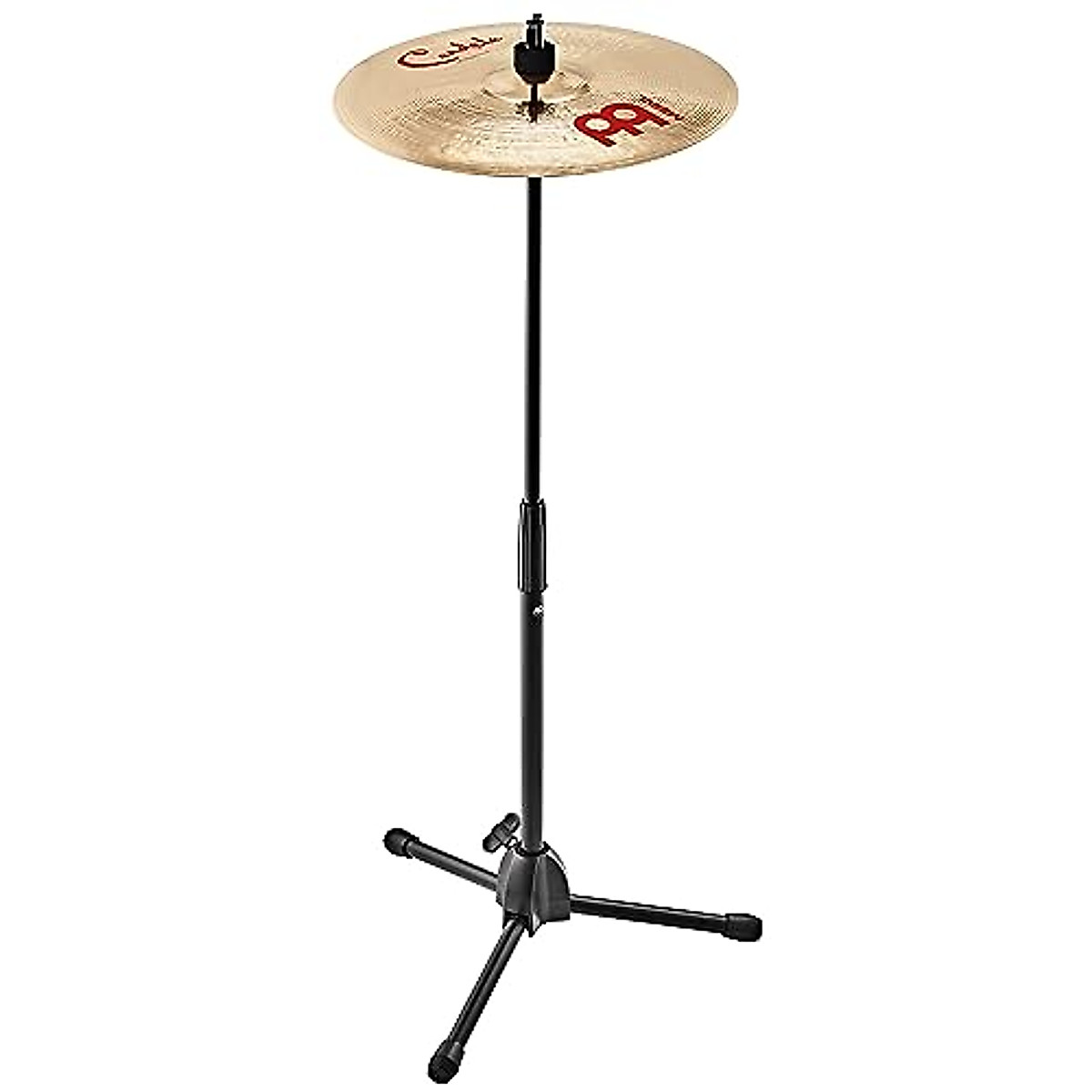 Meinl Percussion Cajon Cymbal Stand with Tripod Base — Create a Light and Portable Perc Set for Acoustic Shows, 2-Year Warranty, (CCS)