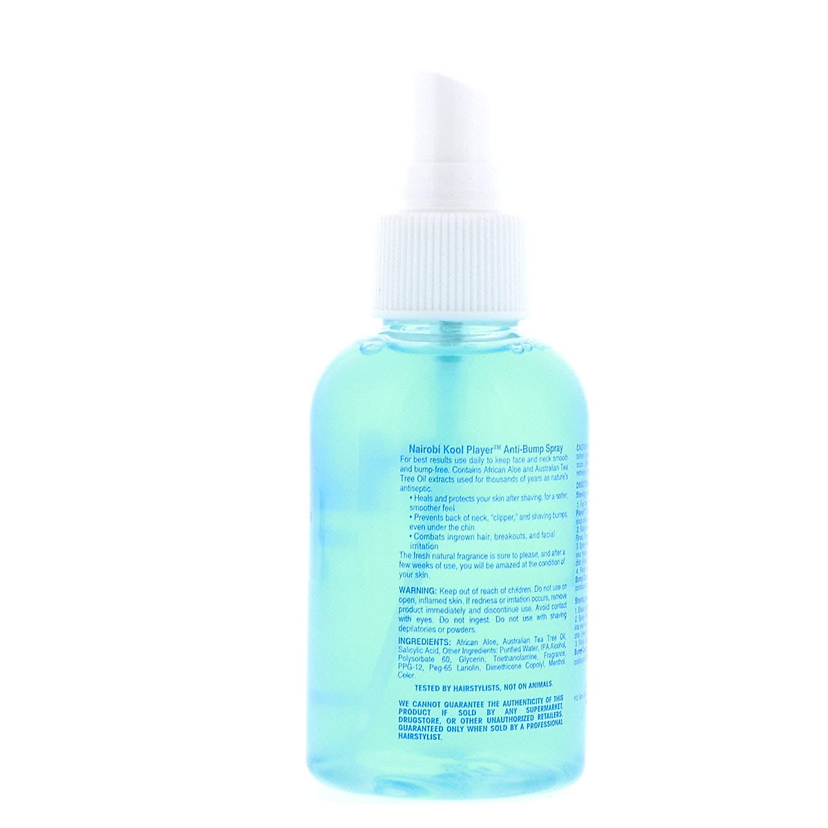 Nairobi NBS4 Kool Player Anti-Bump Spray, 4 Ounce