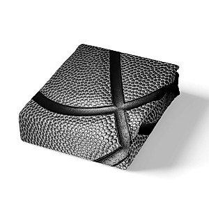 Black Basketball Fitted Sheet, Twin Size 3D Sports Collections Basketball Gaming Theme, Soft Decorative Fabric Bedding Deep Pocket for Kids Teens Young Boys Girls Bedroom