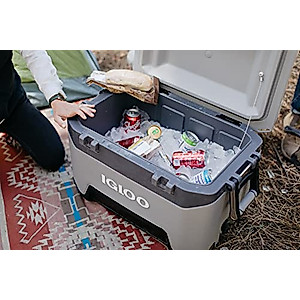 Igloo 52 Qt BMX Gray Cooler