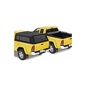 Bestop 76305-35 Black Diamond Supertop for Truck - 6.5' Bed for 2004-2017 Ford F-150, 2007-2017 Nissan Titan King Cab (Without Utility Track System)
