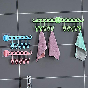 ZP ZaoProteks ZPH1001B Foldable Laundry Hanger Drying Rack (Green)