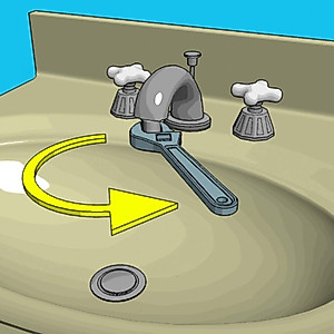 MasterFIT Water Sense Listed Water Saving Bath Aerator - 1.5 GPM - Needle Spray