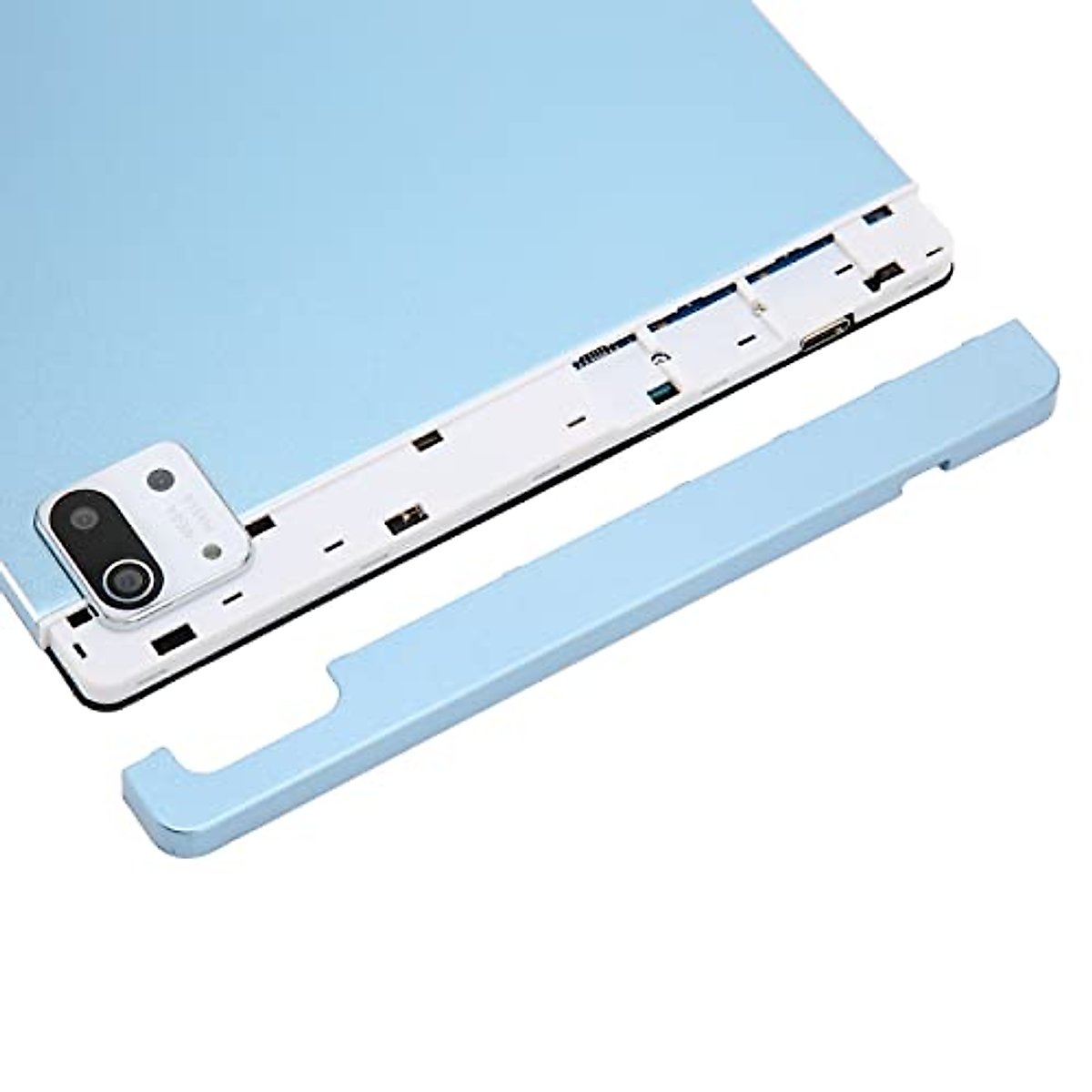 Naroote Tablet PC, 100‑240V 8 Core CPU Kids Tablet for Android System for Office (US Plug)