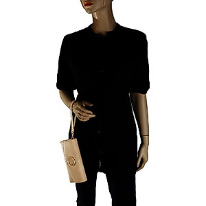 MKF Collection Wallet Handbag for Women - PU Leather Wristlet Bag - Double Zipper Multi Pockets Clutch Purse