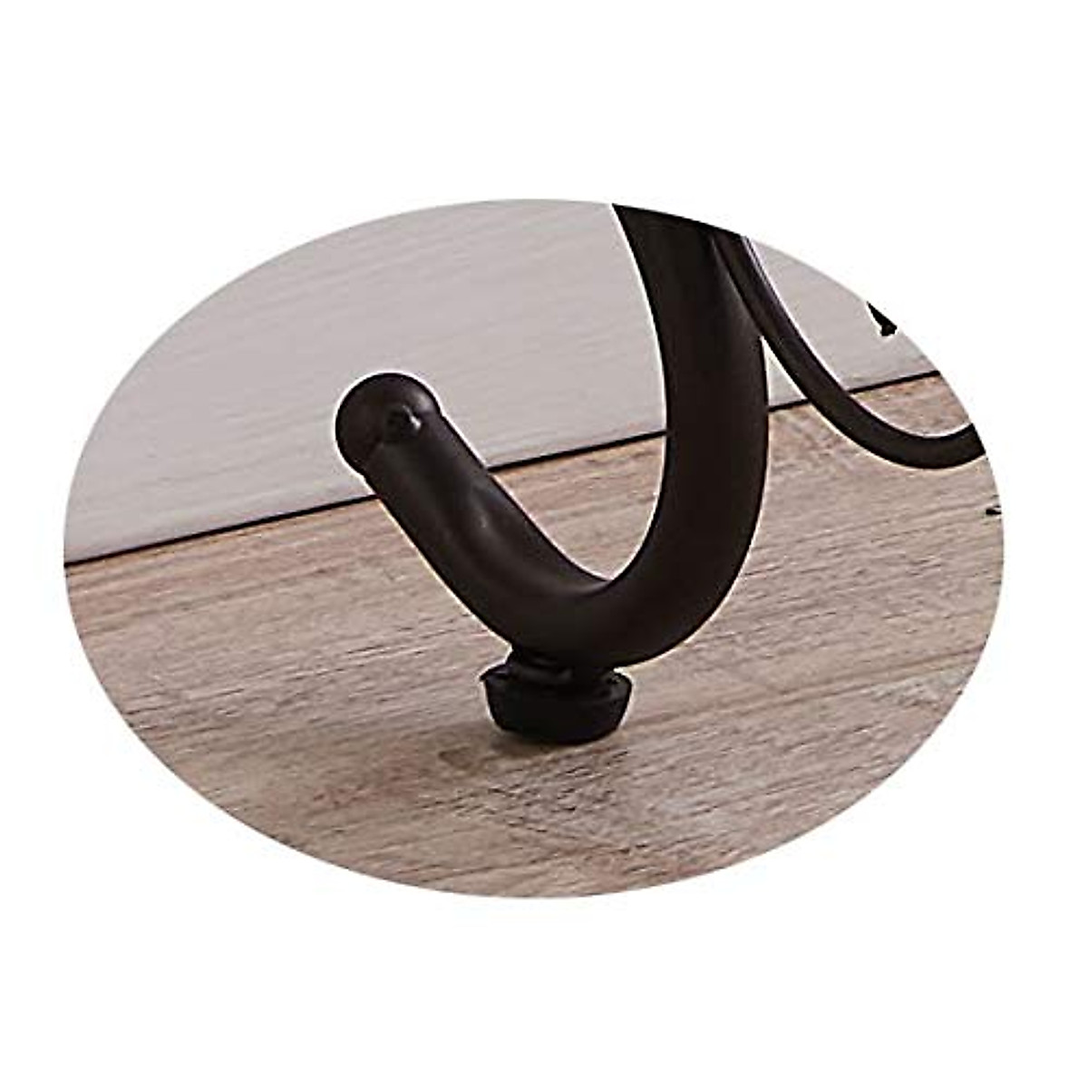 Kings Brand Furniture - Fannin Free Standing 3 Tier Metal Towel Rack Stand, Pewter