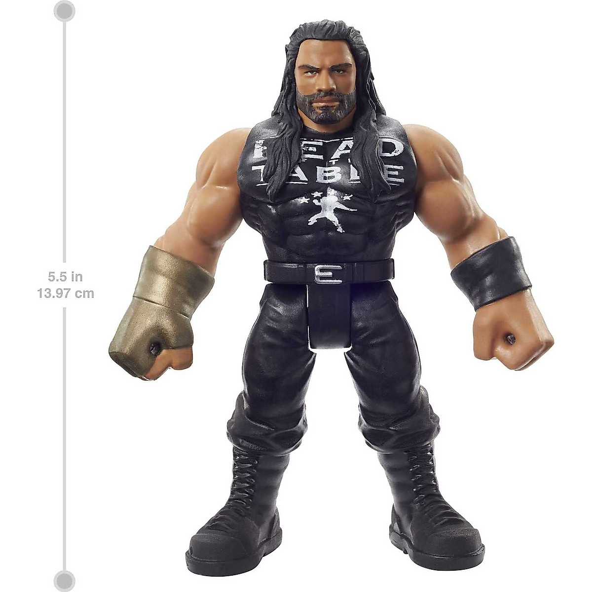 ​​WWE Basic Action Figures, Posable 5.5-inch Collectible for Ages 6 Years Old & Up