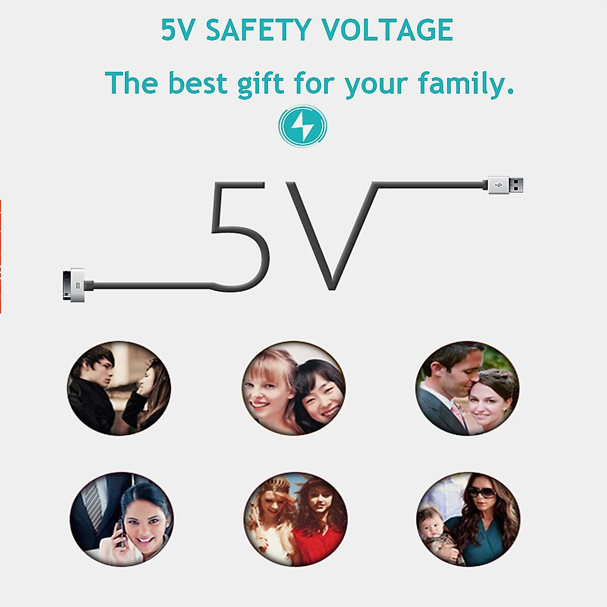 HoFire USB Heating Winter Gloves Women Hand Warm Gloves USB Heater Fingerless Warmer Mitten Gloves (Black)