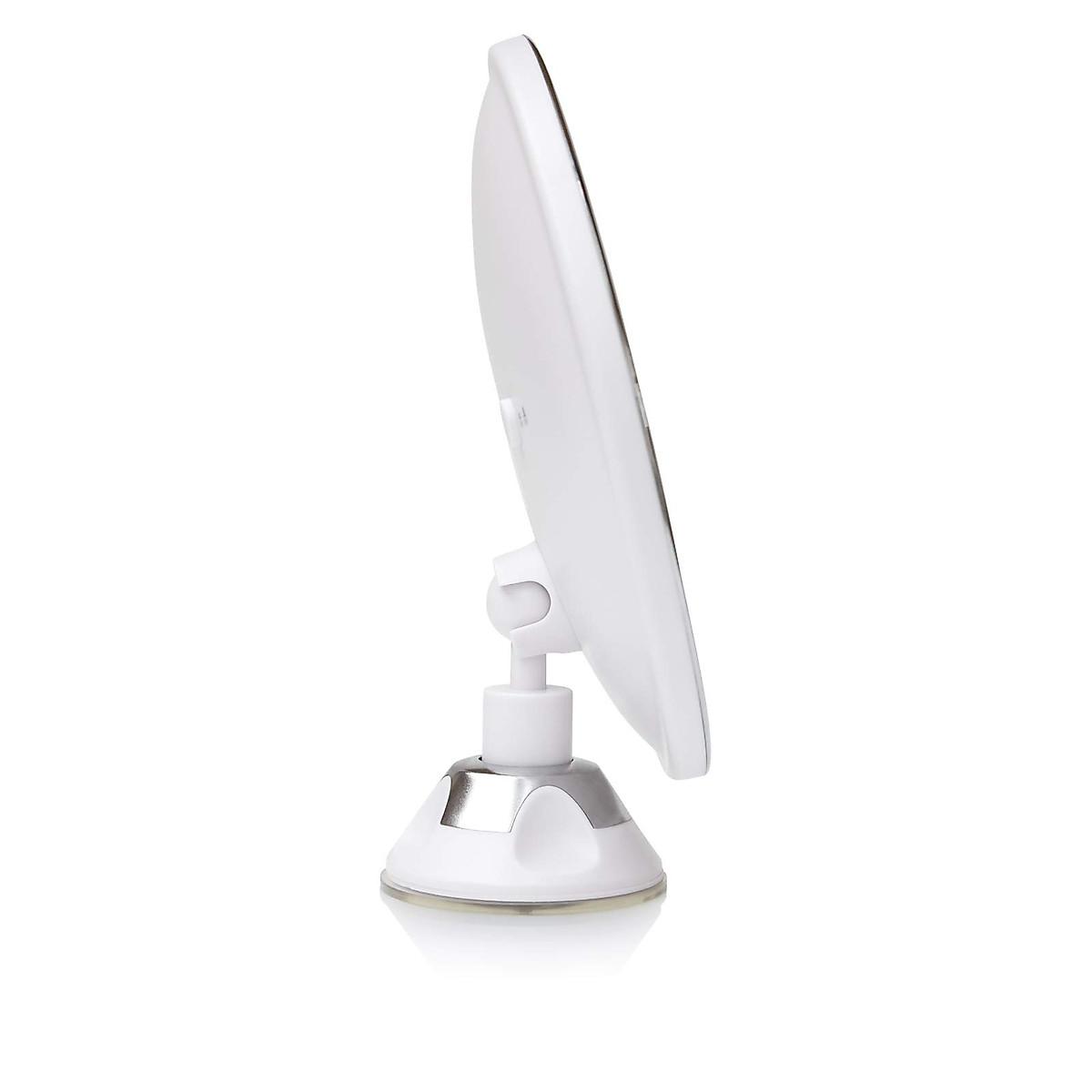 Rio Beauty Multi-Use LED Illuminated Makeup Mirror, White, 7 x 7 x 20 cm