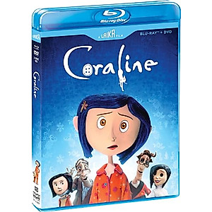 Coraline -LAIKA Studios Edition [Blu-ray + DVD]