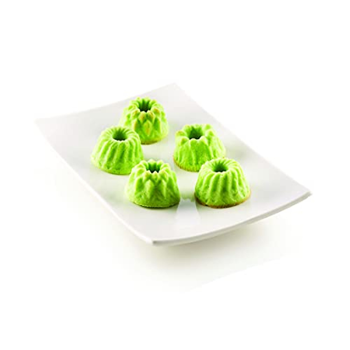 Silikomart Silicone Fancy and Function Bakeware Collection Minis Cake Pan, Fantasy, Assorted