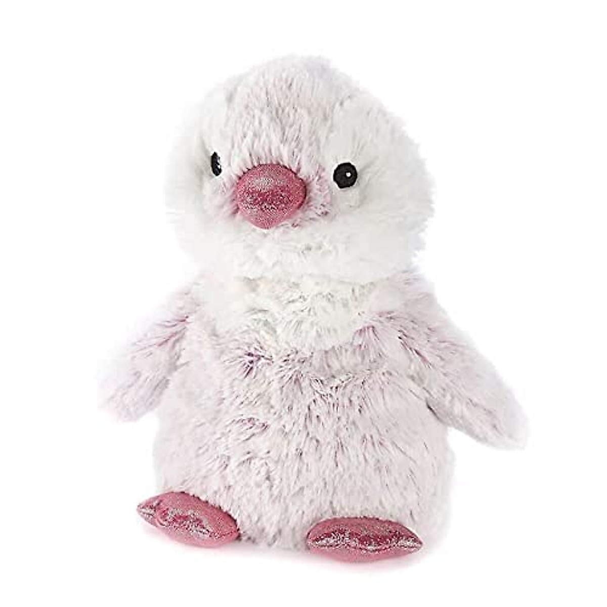 INTELEX (Warmies) Pink Penguin Warmies Cozy Plush Heatable Lavender Scented Stuffed Animal