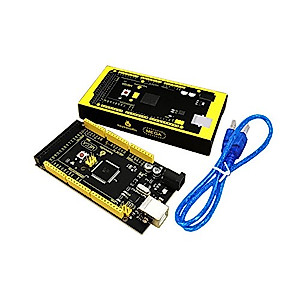 KEYESTUDIO Mega 2560 R3 Board for Arduino Projects with USB Cable