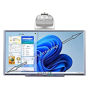 Interactive Super Close Projection System