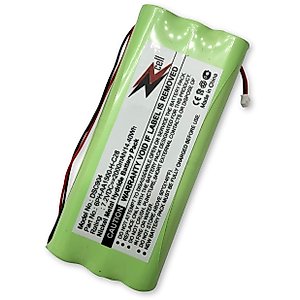 ZZcell® High Capacity Battery Replacement for Alarm DSC 6PH-AA1500-H-C28, 9047 Powerseries Security System, SCW9045, Direct Sensor 17-145A, ds415 2000mAh
