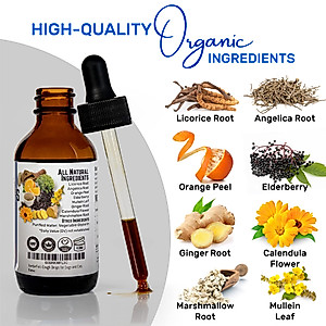 Dog Cough Treatment - Kennel Cough Treatment - Dog Allergy Relief - Itch Relief - Wet & Dry Cough Suppressant - for Dogs & Cats - XanderPets USA 1200 Drops