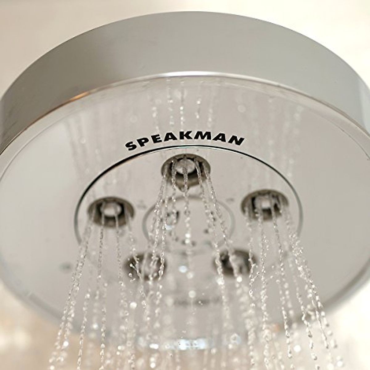 Speakman S-3010 Neo Anystream High Pressure Adjustable 2.5 GPM Shower Head, Polished Chrome