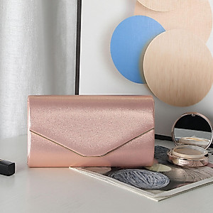 Pinprin Women Evening Clutch Bag Banquet Round Handbag with Top-handle Stylish Wedding Party Wallet Purse (A-Silver)