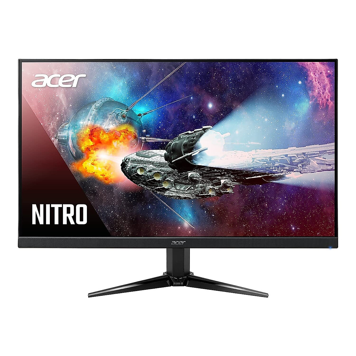 Acer QG241Y 23.8" Full HD LED LCD Monitor - 16:9 - Black - Vertical Alignment (VA) - 1920 x 1080-16.7 Million Colors - FreeSync - 250 Nit - 1 ms VRB - 75 Hz Refresh Rate - HDMI - VGA
