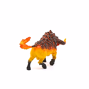 Schleich Eldrador, Eldrador Creatures, Action Figures for Boys and Girls 7-12 years old, Fire Bull