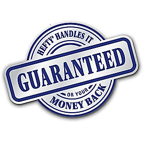 Hefty Strong Tall Kitchen Trash Bags, Unscented, 13 Gallon, 45 Count