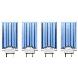 Nispira Ceramic Ozone Plates Replacement Compatible with Enerzen O-555 O-777 Ozone Generators O3 Air Purifier Deodorizer, 4 Packs