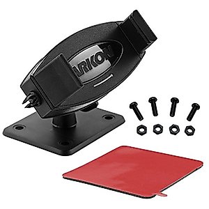 Arkon VSM Adapter Kit for iPhone X 8 7 6S Plus iPhone 8 7 6S with Drill Base for Car Installation Retail Black