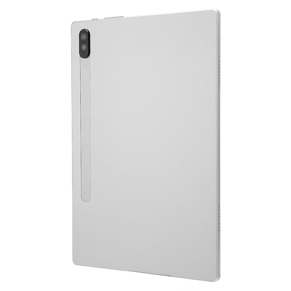 Airshi Desktop Tablet, 5G WiFi 7000mAh IPS Screen 10 Inch Tablet White for Home (US Plug)