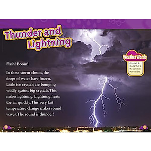 Storms (National Geographic Kids Explore! Readers, Level 1) (National Geographic Kids Readers)
