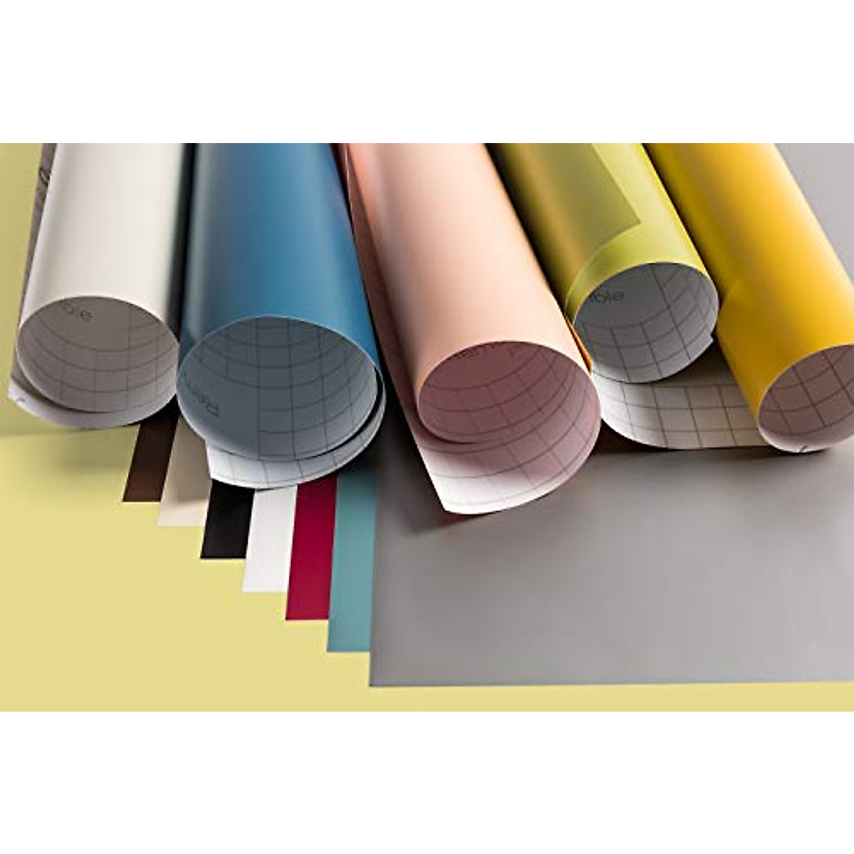 Cricut Premium Vinyl - Removable, 12” x 12” Adhesive Decal Sheets Essential Sampler