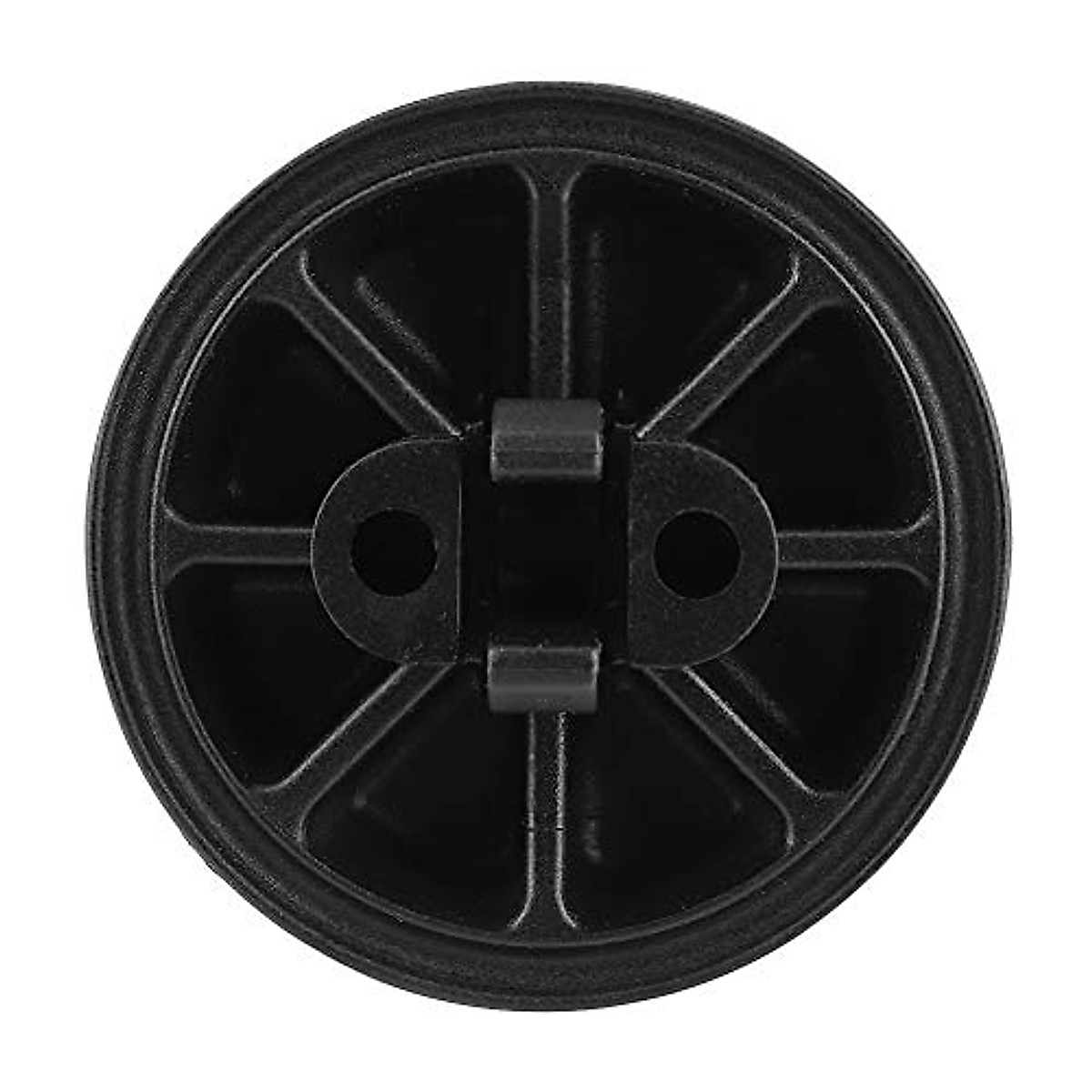 51711960752, Lift Jacking Point Pad Black Stable Car Jack Pads ABS Rugged Practical for Auto Repair Tool